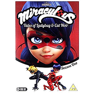 Miraculous Tales of Ladybug & Cat Noir: The Complete Season One [4 disc set] [DVD]