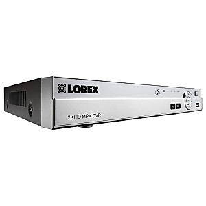 Lorex DV8081 2K HD MPX Security DVR, 8 Channel, 1TB Hard Drive, Works with Older BNC Analog Cameras, CVI, TVI, AHD (M. ) (Renewed)
