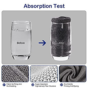 Imperial Road Bath Towels Set for Quick Drying and Highly Absorbent,1 Hand Towels 13.4x13.8 inch,1 Washcloth 13.4x30 inch,1 Bath Towel 27.6x55 inch (3 Piece,Grey)