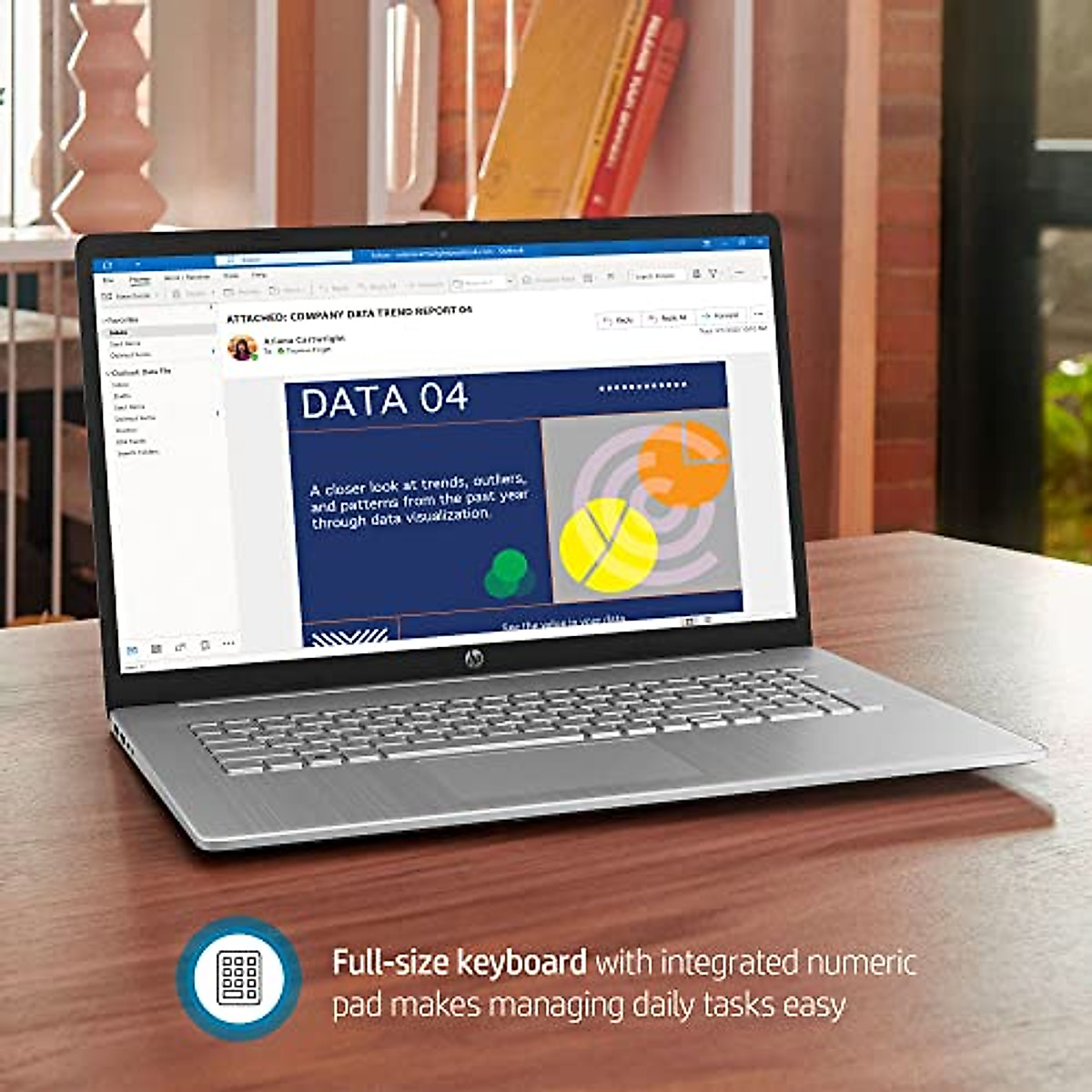 HP 17inch Screen Laptop| Windows 11| AMD Ryzen 5 5500U| FHD IPS Display Fast Charge| USB Type-C| Webcam| HDMI Cable (32GB RAM | 1TB PCIe SSD)