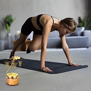 LYOBATH 2 Pack Butterfly Scented Candle Gift for Women, Perfect for Moms, Best Friends, Daughters, Sisters, Colleague, neighbours, Ideal for Birthdays, Anniversaries, Christmas, Thanksgiving, and More