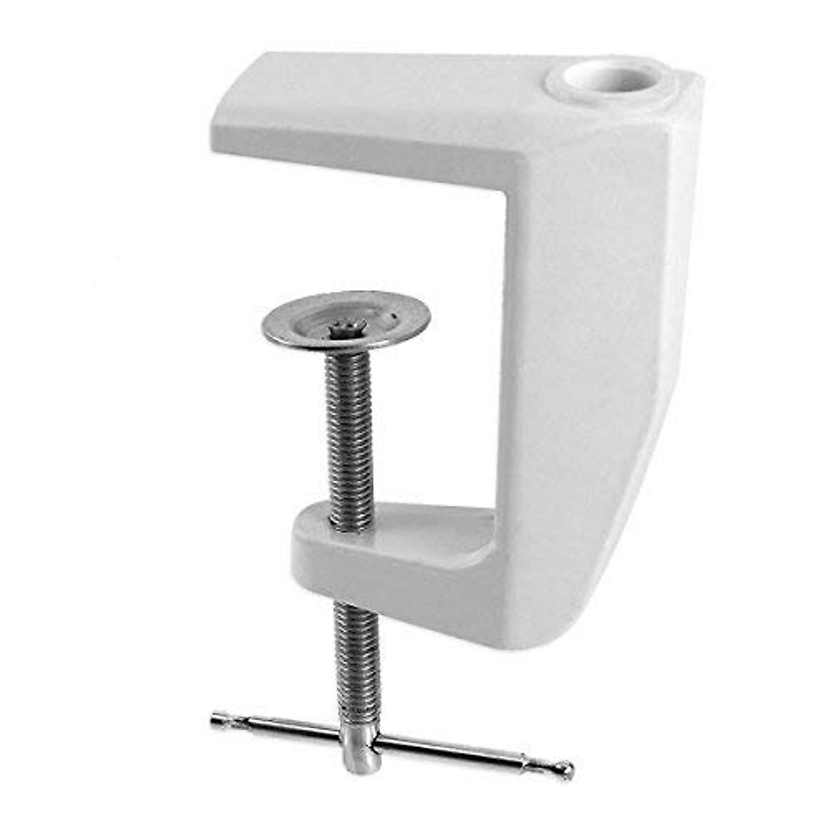 Pro Magnify - Magnifier Lamp Clamp Mount - Work Light Mounting Bracket / Clamp for Desk Magnifying Light