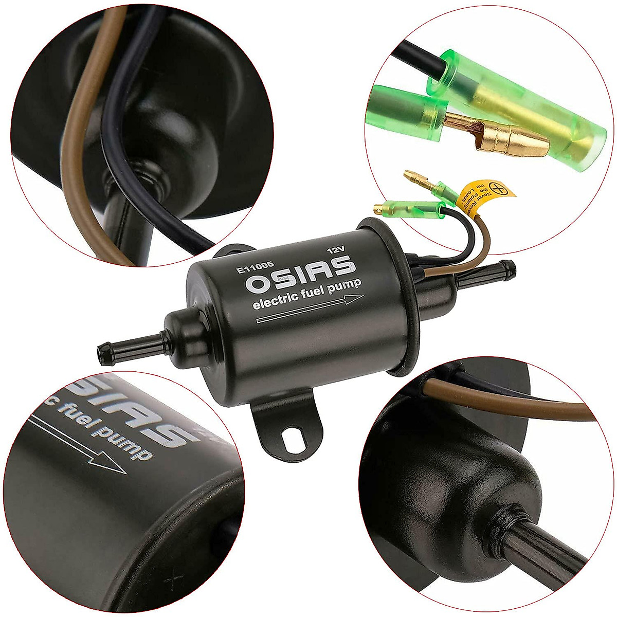 OSIAS Fuel Pump For Polaris Ranger 400 500 1999-2012 Replaces 4011545 4011492 4010658 4170020 ...