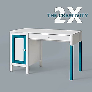 Rust-Oleum 334021-6PK Painter's Touch 2X Ultra Cover Spray Paint, 12 oz, Flat White, 6 Pack