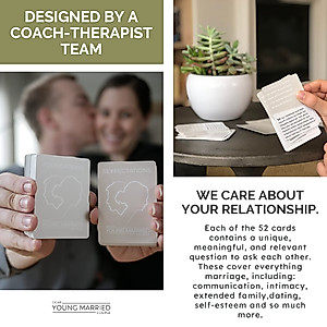 REALIZATIONS - Card Deck - Fun Game for Couples - 52 Questions to See How Well You Know Your Partner – Dating and Engaged Couples Gift – Conversation Starter