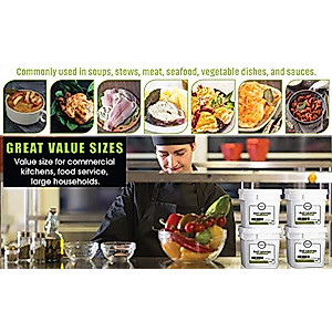 Sweeler, Bulk Bay Leaves, Value Large Bucket Size for Food Service & Home Use, 8 Ounces (1 Pack)