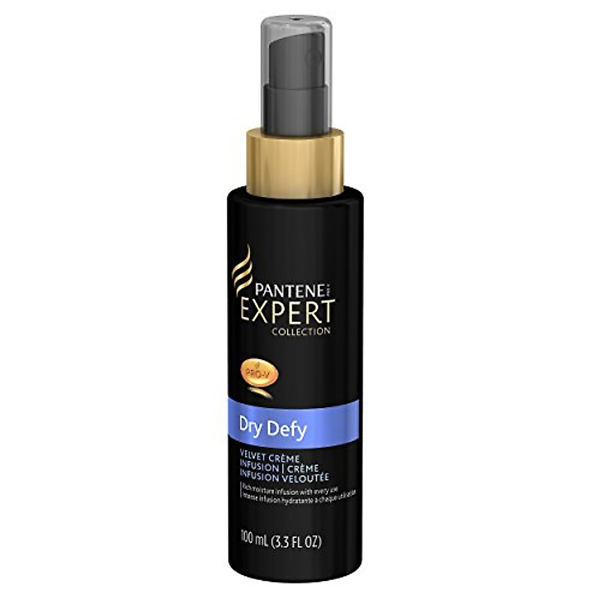 Pantene Pro-V Expert Collection Dry Defy Velvet Creme Infusion Hair Treatment, 3.3 Fl Oz