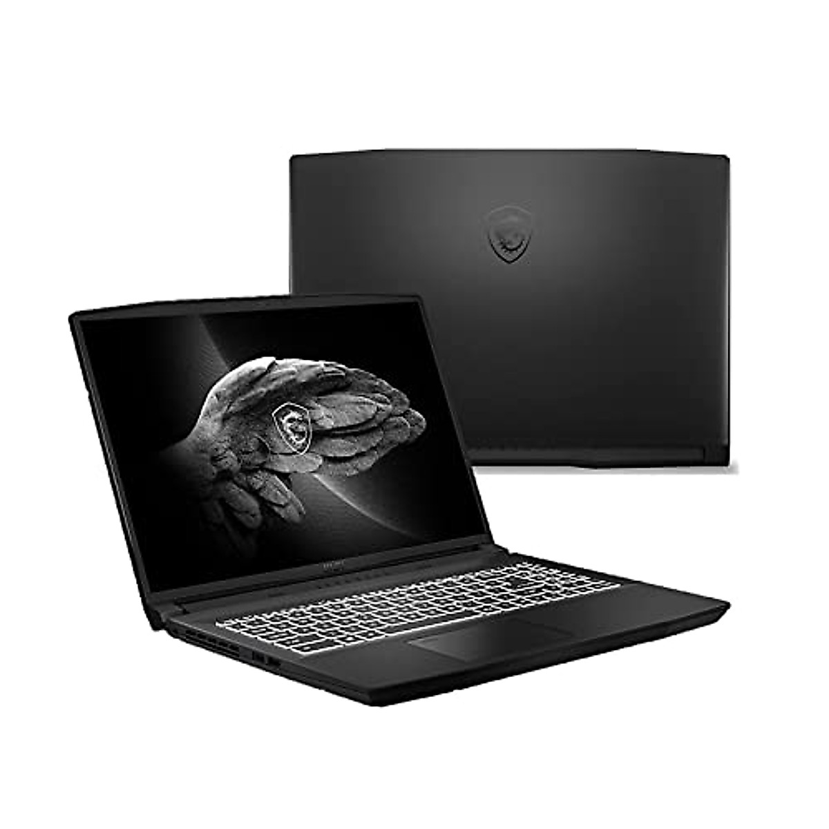 EXCaliberPC 2021 MSI Creator M16 A11UC-672 Enthusiast (i7-11800H, 16GB RAM, 1TB NVMe SSD, RTX 3050 4GB, 16" QHD+ 120Hz, Windows 10) Content Creation Laptop