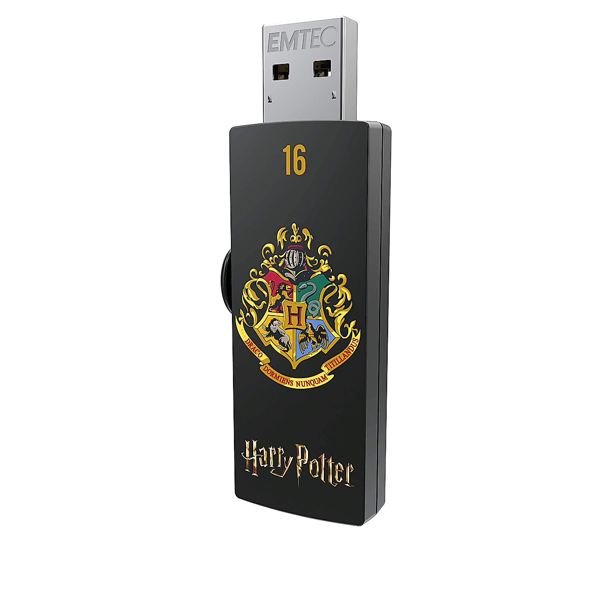 EMTEC Harry Potter M730 USB 2.0 Flash Drive - 16GB - Hogwarts