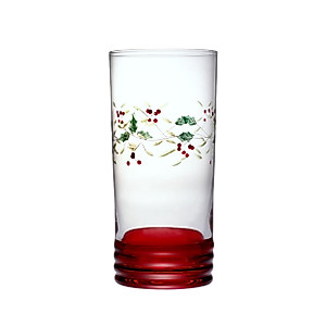 Pfaltzgraff Winterberry Cooler Glasses (20-Ounce, Set of 4)