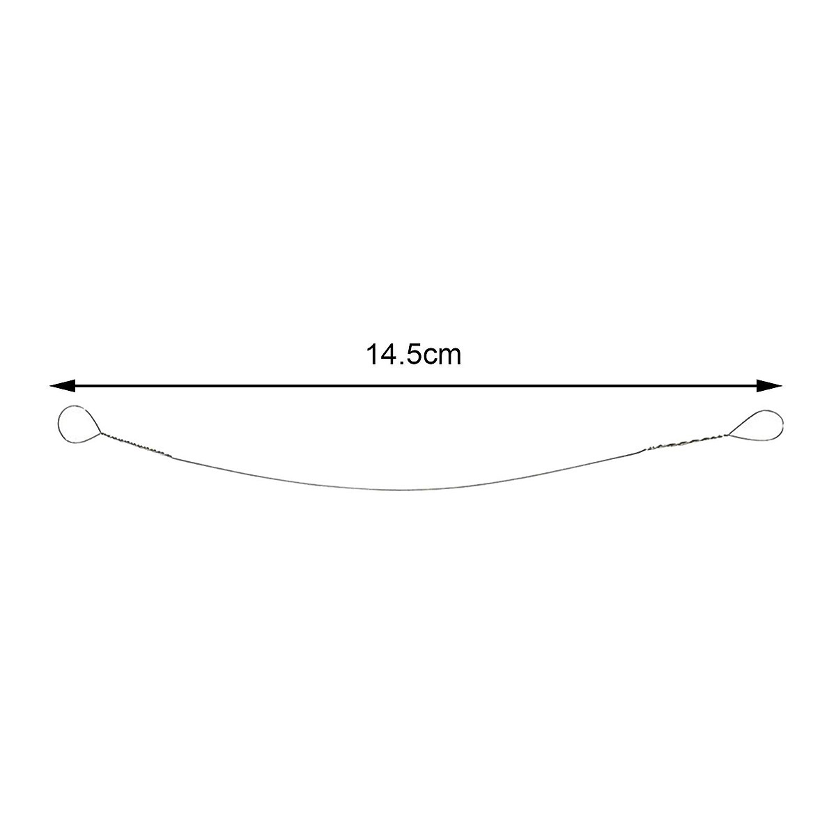 MagiDeal 10 Pieces Replaceable Cheese Slicer Wire Block Cheese Slicer Cut Saw Durable Cheese Slicer Multipurpose Cheese Cutter for Cooking Tool Home