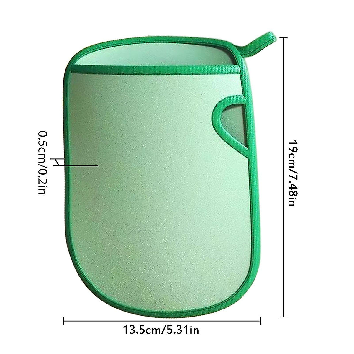 Bath Sponge, PVA Super Soft Exfoliator Sponge Gloves, Bath and Body Exfoliator Mitts, Dual-Sided, Multi-Purpose Glove Exfoliates Skin, Scrubbing Glove for Shower Spa Massage and Dead Skin Cell Remover