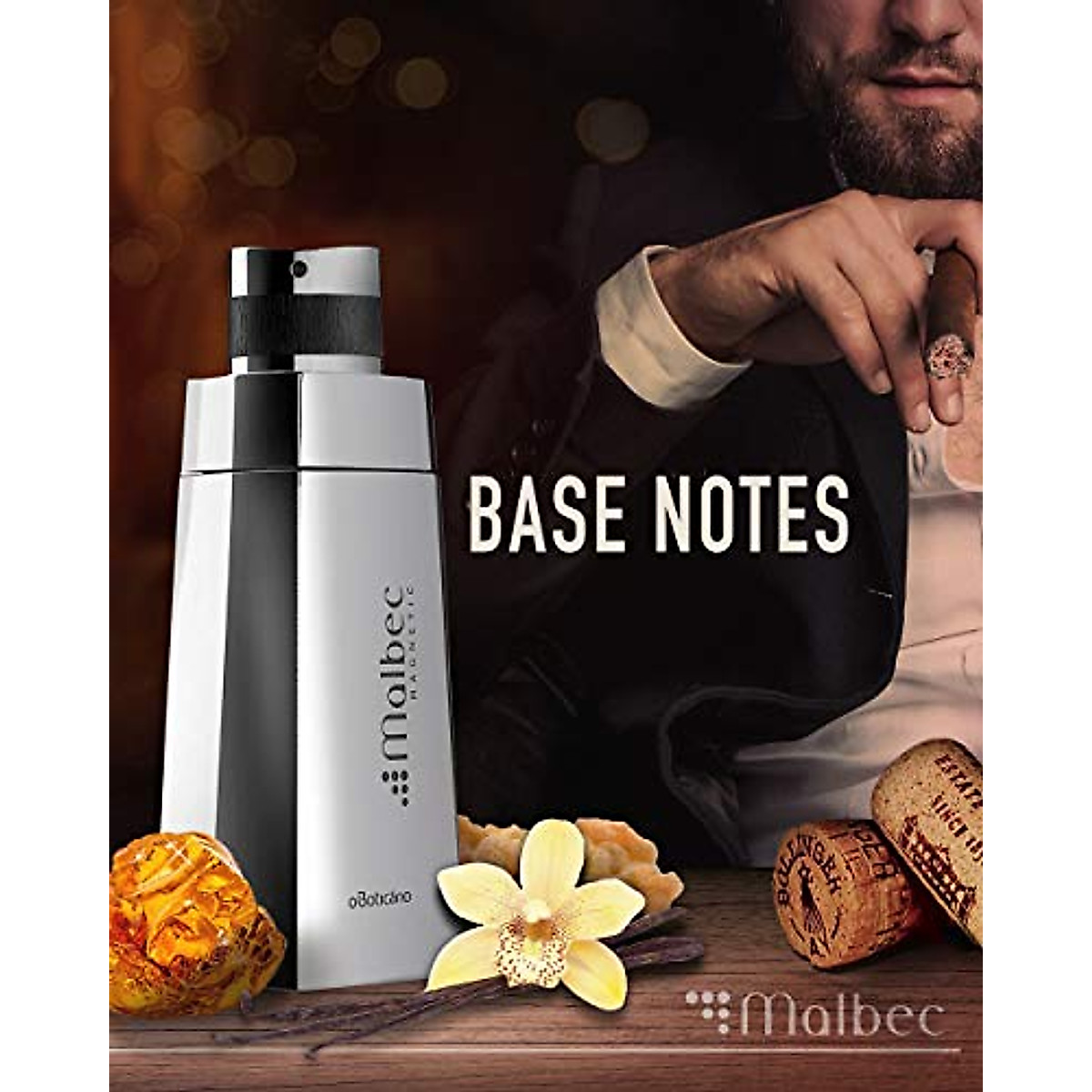 Malbec Magnetic Eau de Toilette, 3.3 fl.oz