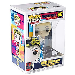 Funko Pop! Heroes: Birds of Prey - Harley Quinn (Roller Derby), 3.75 inches