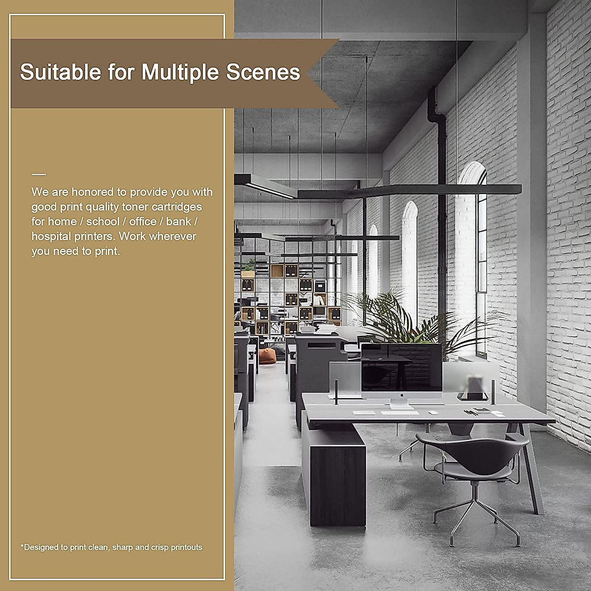 6510 / 6515 Extra High Capacity Toner Cartridge - 106R03480 106R03477 106R03478 106R03479 Compatible Replacement for Xerox Phaser 6510, WorkCentre 6515 Printer Toner 4-Pack (BK/C/M/Y)
