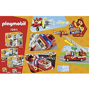 Playmobil Duck On Call - Fire Rescue Truck