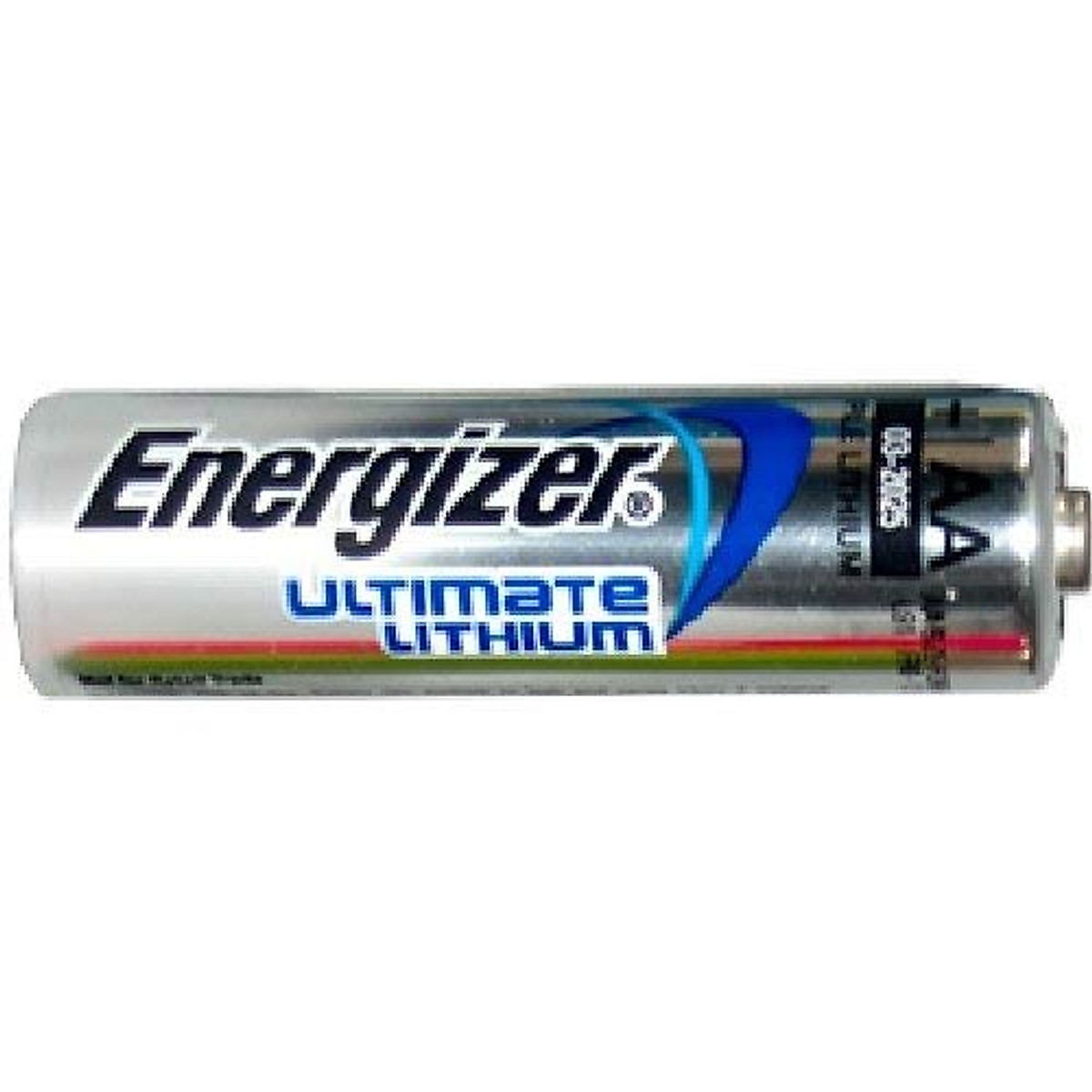 12 x AA Energizer Ultimate Lithium (L91) 1.5 Volt Batteries