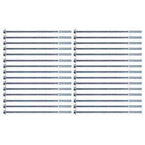 Hex Head Screws, Extended Heavy Duty Blue White Zinc Zinc Fine Finish 20 Carbon Steel Generator Hex Flange Screws (M8*205)