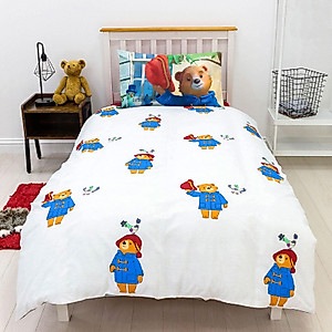 Paddington Bear Friends Single Duvet Cover Set