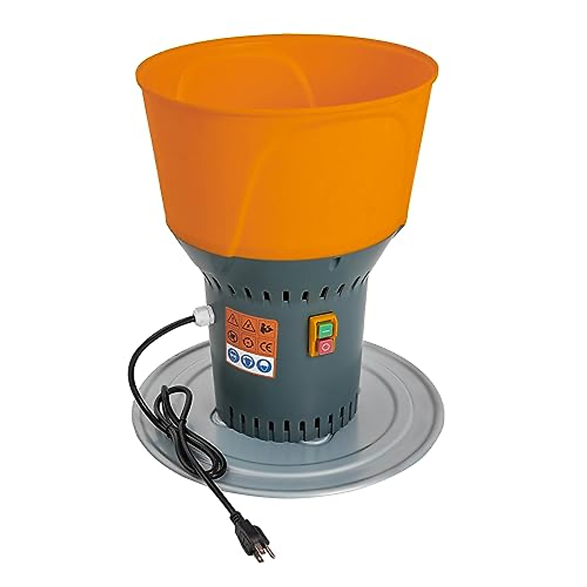 Grain Mill Grinder Electric, 13.2 Gallons Grain Mill Grinder Electric Corn Grinder with 5 Sieves, Flour Mill Wheat Grinder for Home and Farm Feed Grinding (50L)