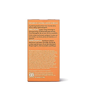 ELEMIS Superfood Glow Priming Moisturiser, Multitasking Formula Daily Moisturizer, Hydrating Primer, & Brightening Highlighter for Radiant Skin, 60mL