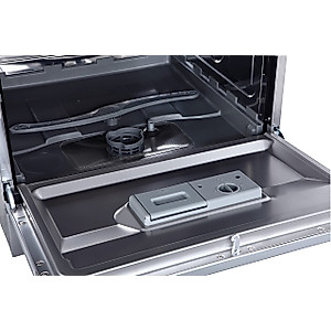 EdgeStar DWP62SV 6 Place Setting Portable Countertop Dishwasher - Silver