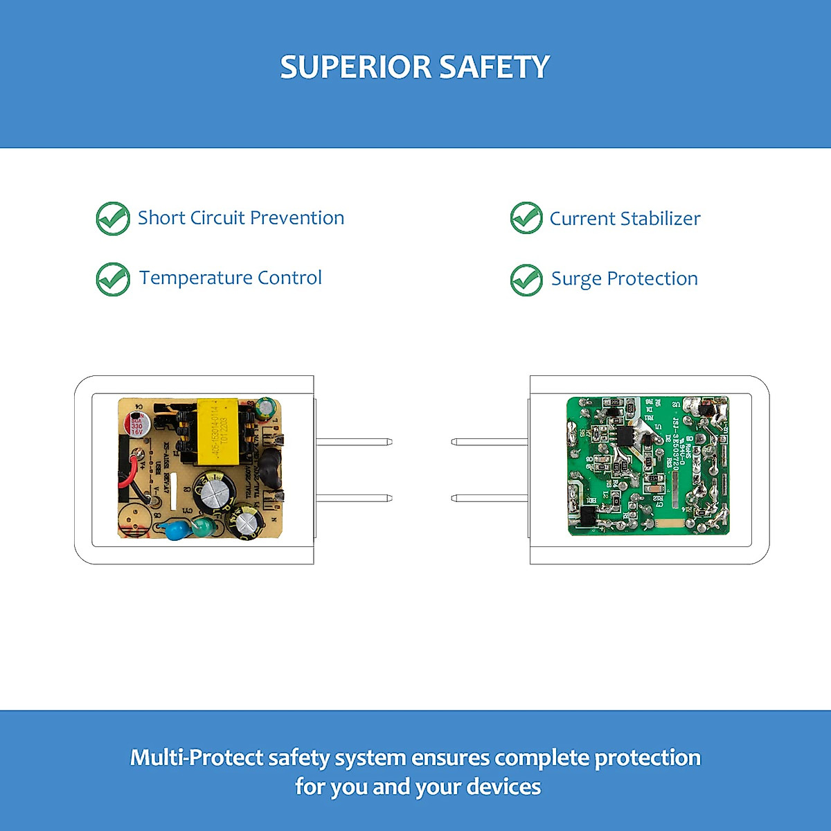 ELEGOO AC 100V-240V Converter Adapter DC 9V 1A Power Supply US Plug 5.5mm x 2.1mm 1000mA Power Adapter Wall Charger Adapter Compatible with Arduino UNO MEGA with UL FCC CE Certificate