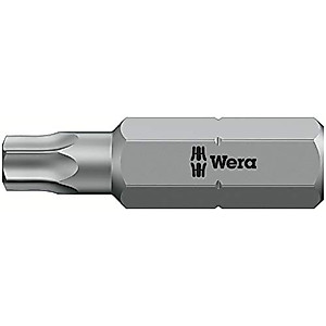 Wera - 5057111001 Kraftform 71 Kraftform Kompakt Security 32 Piece set, Hexagon 1/4"