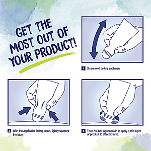 Boiron Arnicare Roll-On for Relief of Joint Pain, Muscle Pain, Muscle Soreness, and Swelling from Bruises or Injury - Non-greasy and Fragrance-Free - 2 Count (Pack of 1)