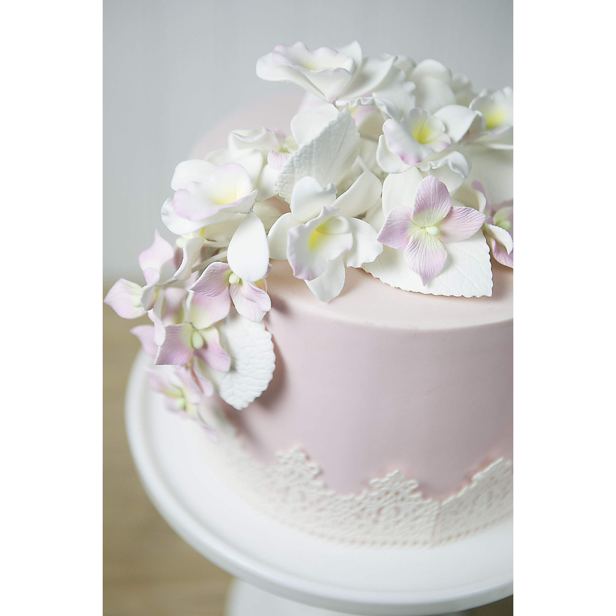 Global Sugar Art Regal Crown Lace Silicone Lace Mat by Chef Alan Tetreault