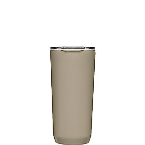 CamelBak Horizon 20oz Tumbler - Insulated Stainless Steel - Tri-Mode Lid - Dune