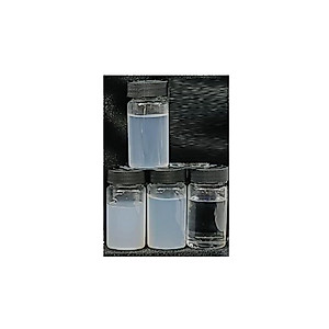 VTSYIQI Portable Turbidimeter Turbidity Meter Calibration Solution 0.02NTU 200NTU 500NTU 1000NTU for NTU1100 TB100 TB200 Lab Turbidity Measurement