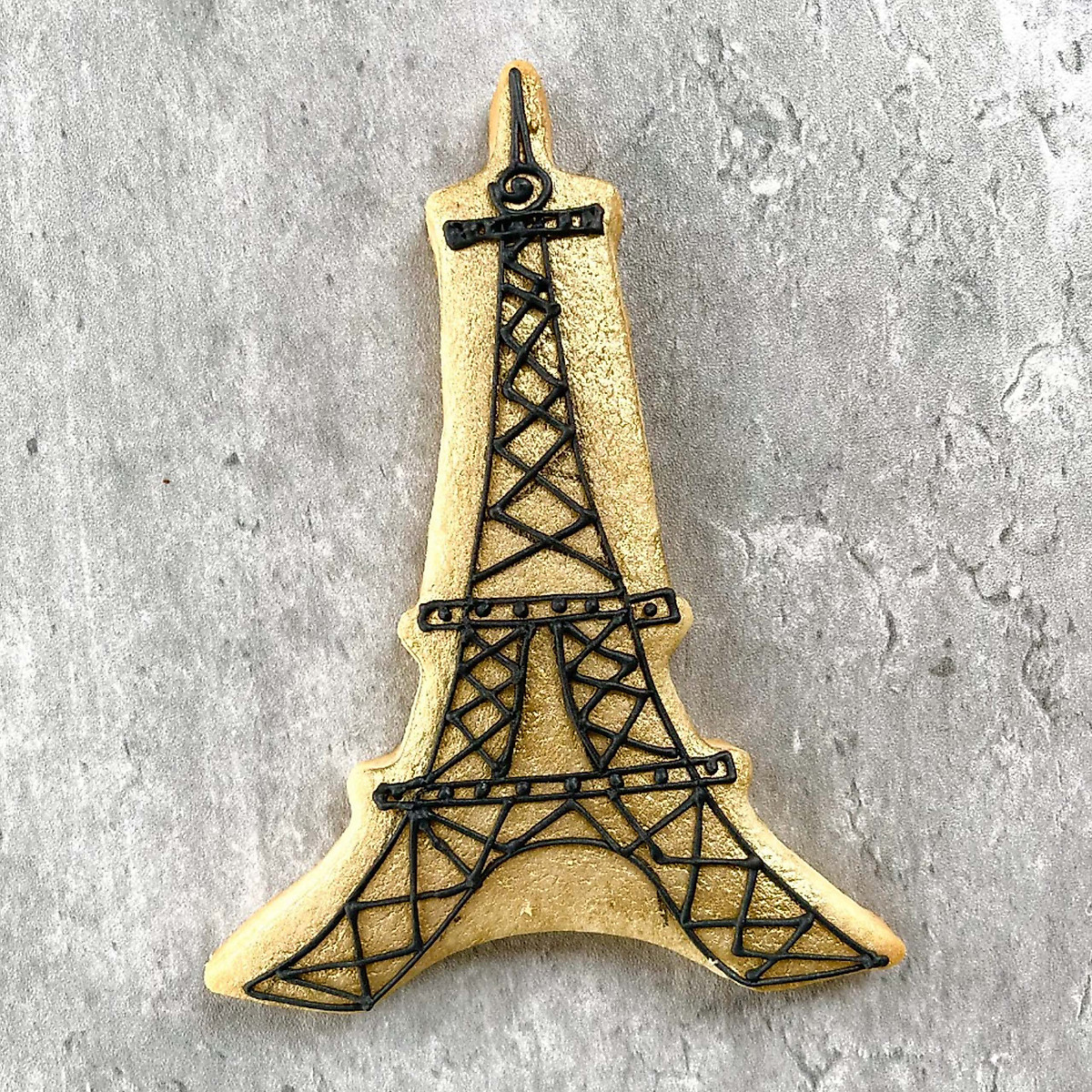 Eiffel Tower Cookie Cutter 4" Made in USA by Ann Clark