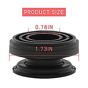 Lower Rubber Foot Pads 4PCS Feet Mount Pad compatible with Honda Generators EB2000i & EU2000i,68325-Z07-003, Vanshly