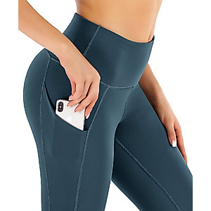 Ewedoos Fleece Lined Leggings with Pockets for Women Thermal Warm Winter Leggings for Women High Waisted Workout Yoga Pants