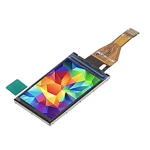 IPS Display Module ST7789V Low Power Drive 135x240 Resolution IPS Display Module Saturated Fast Response Thin 2pcs SPI Interface for Controller Board