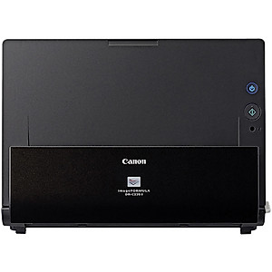 Canon ImageFORMULA DR-C225 II Office Document Scanner, Black - 3258C002