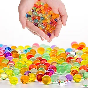 Mr. Pen- Water Beads, 20000 pcs, Rainbow Mix, Non Toxic, Water Gel Beads for Vases, Water Beads for Plants, Color Water Beads, Jelly Beads for Vases, Water Bead, Gel Water Beads for Vases, Waterbeads