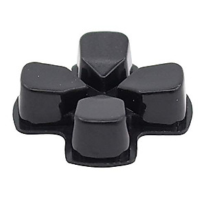 XtremeAmazing 6Pcs Thumbsticks Joystick with ABXY Bullet Buttons and D-pad Small Spring and L1 R1 L2 R2 Trigger Button and Cross Screwdriver Replacement Parts for PlayStation 4 PS4 Controller Gamepad