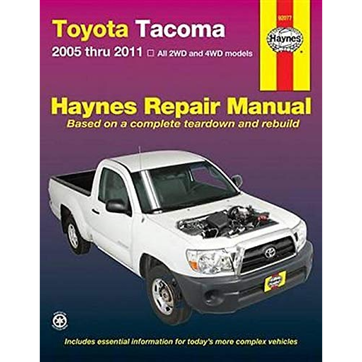 Haynes Toyota Tacoma 2005 Thru 2011: All 2WD and 4WD Models Repair Manual