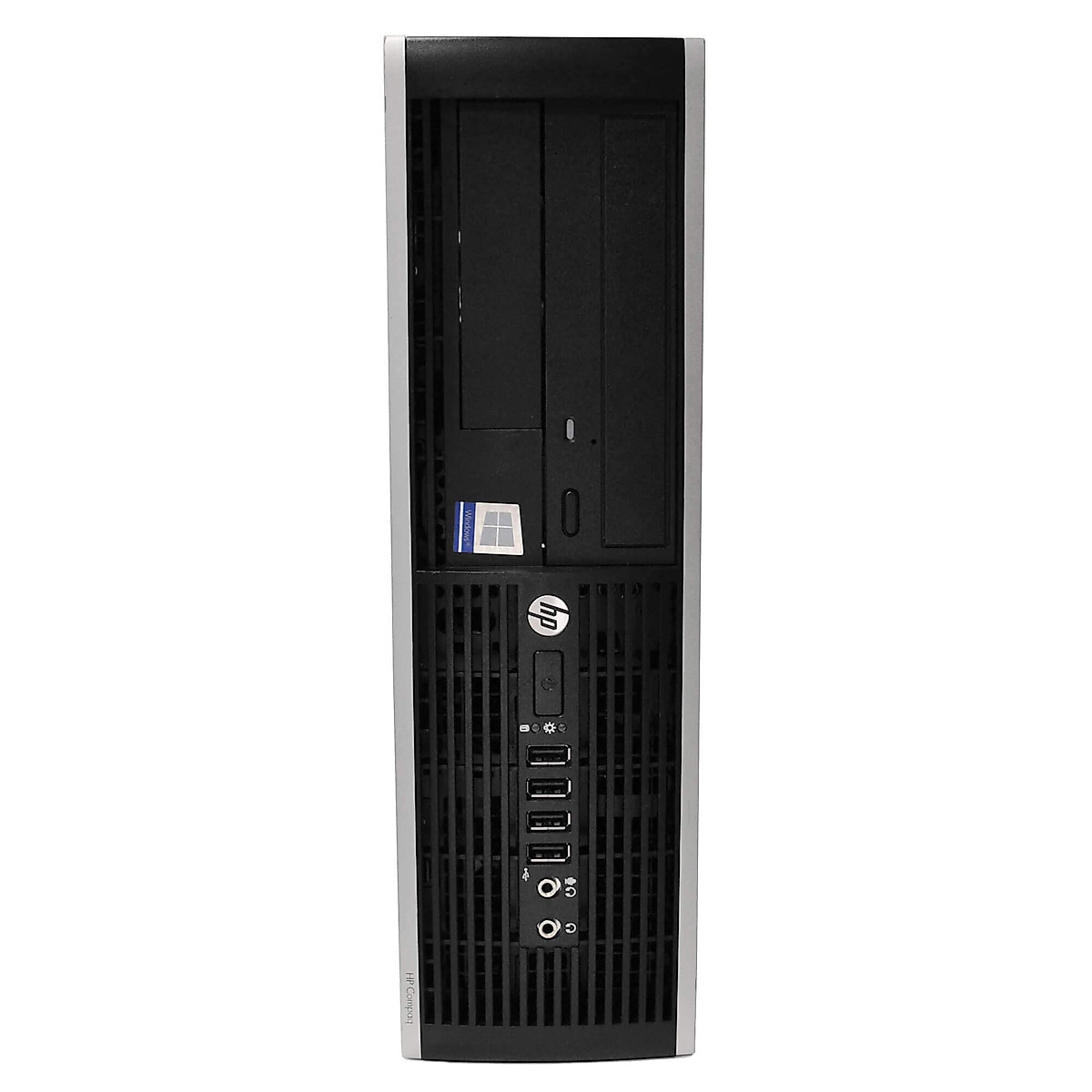 HP EliteDesk 8300 Business Desktop Computer, Intel Quad Core i7, 16GB DDR3 RAM, 500GB HDD, DVD-ROM, Windows 10 Home, RGB Speakers (Renewed)