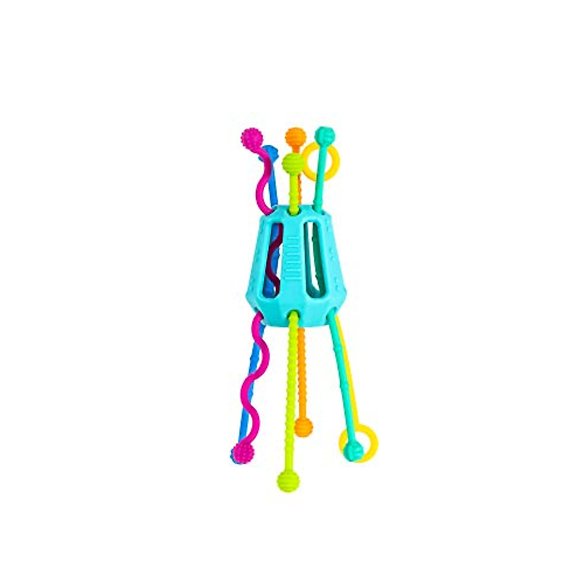 MOBI ZIPPEE Original Activity Toy for Toddlers' Sensory Development - Montessori Design by Parents and Reviewed by Doctors - BPA and Phthalate Free - with Food Grade Silicone - for Boys or Girls