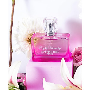 English Laundry Notting Hill Femme Eau de Parfum Spray, 3.4 Fl Oz