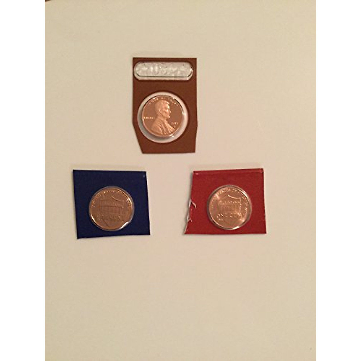 2015 Lincoln 2015 Lincoln Cents Update Set S Proof P,D BU Gems Brilliant Uncirculated