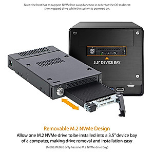 Icy Dock WAVE - MB833M2K-B