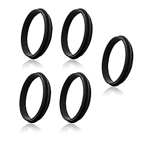 5Pcs Silicone Replacement Sealing Gasket Compatible with Gatorade GX Bottle, Replacement Sealing Gasket Compatible with Gatorade GX Water Bottle