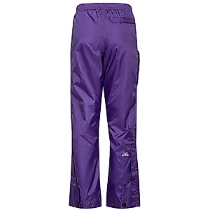 Arctix Kids' Stream Rain Pant, Purple, 5T
