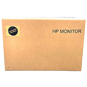 HP 24mh IPS Full HD LED 24 Inch Anti-Glare Computer Monitor, HDMI, VGA, Display Port, Edge to Edge Screen, Upto 16.7 Million Colors, 178 Degree Viewing Angle, 75 Hz Refresh Rate (Renewed)