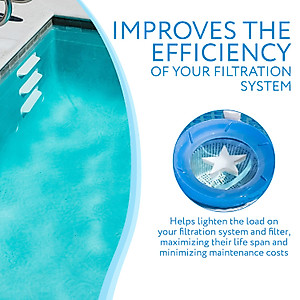 IMPRESA 3-Pack Scum Star Oil Absorbing Sponge - Excellent Absorber for Hot Tub, Spa and Swimming Pool Use - Compare to The Bugs and Balls - Made in USA