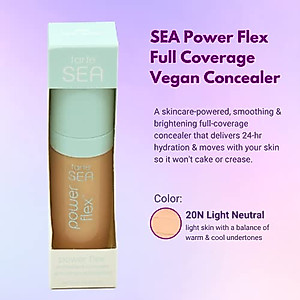 Tarte SEA Power Flex Full Coverage Vegan Concealer - 20N - Light Neutral